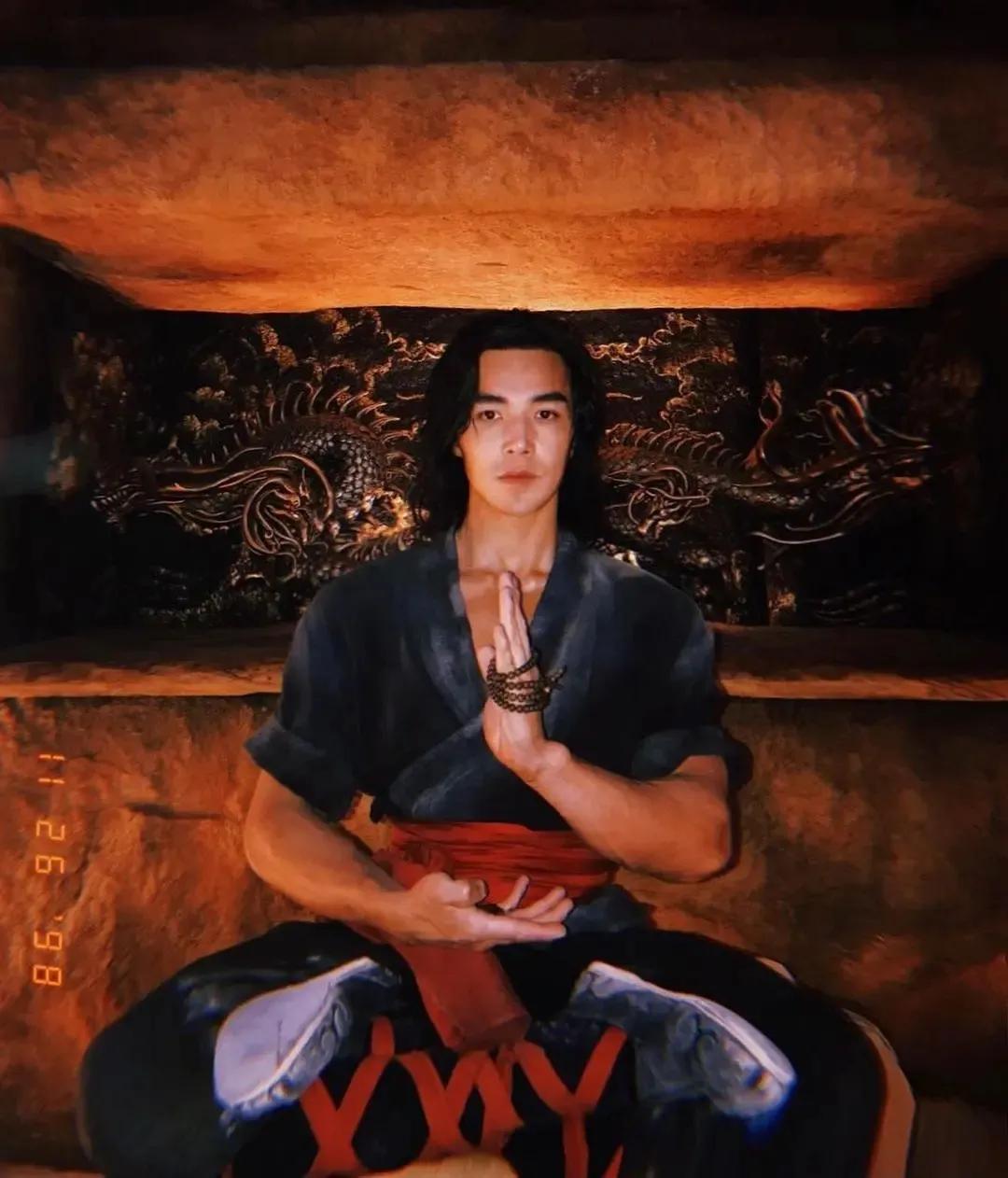 Actor Lin Ludi's face has changed, and he is suspected of having ...