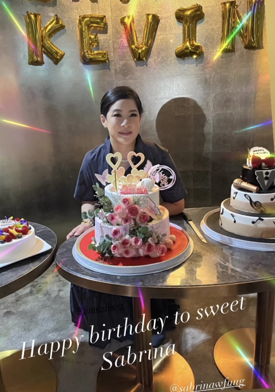 The rich second generation gathered to celebrate the birthday of ...