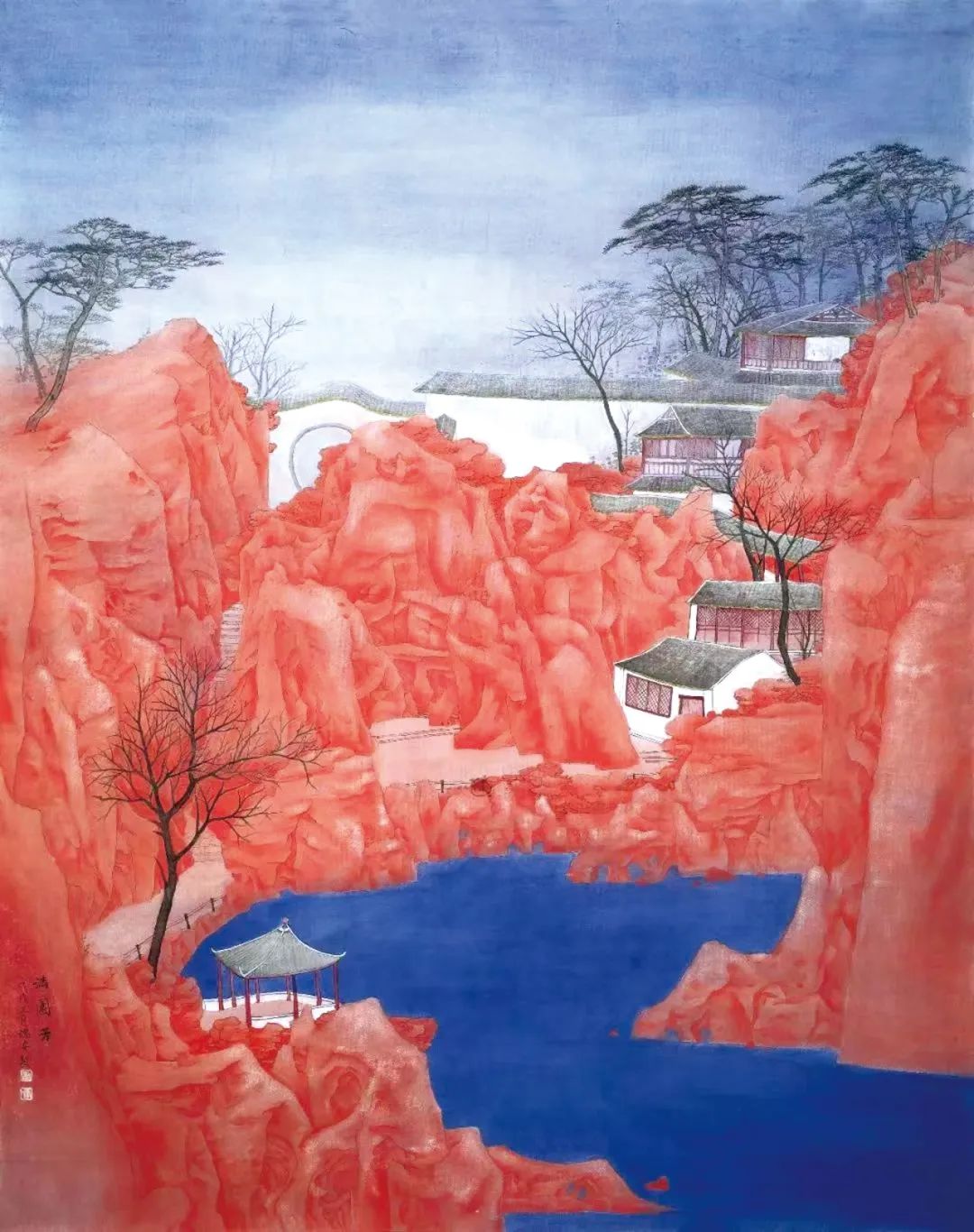 2023 Chinese Painting and Calligraphy Art Pioneer - Shen Ruian - iNEWS