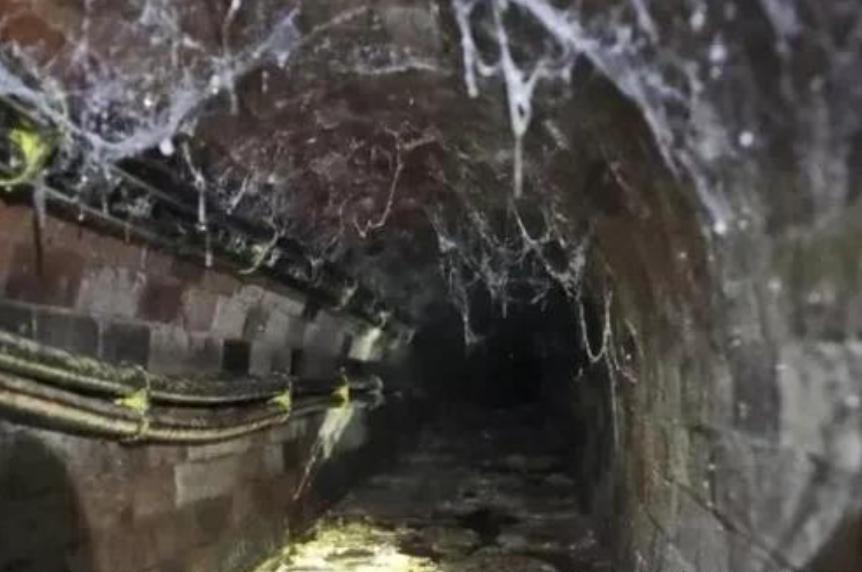 The "grease monster" lurking in the sewers is still expanding with a ...