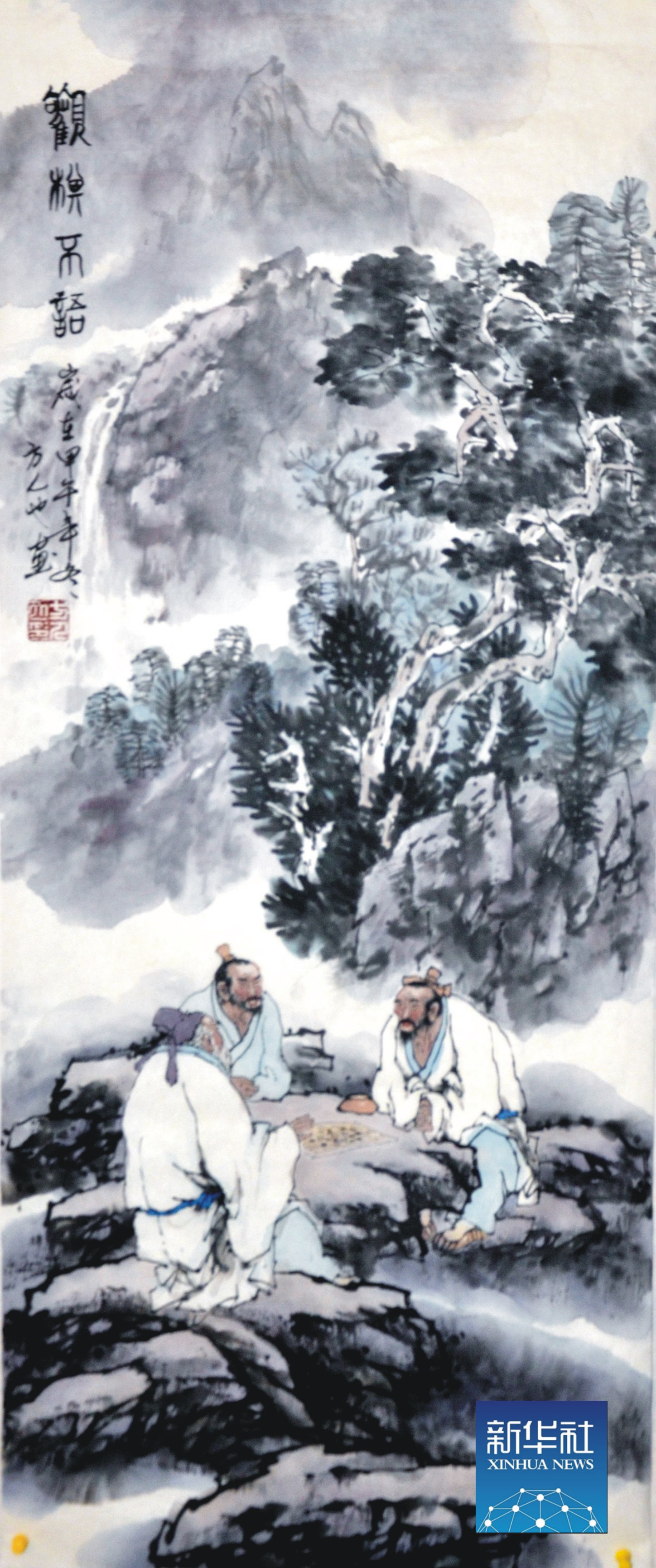 "Art Review"Fang Ren is also very accomplished in ancient figure ...