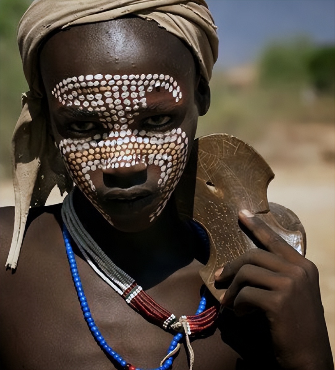 The symbolic meaning of African tribal face painting: from pattern to ...