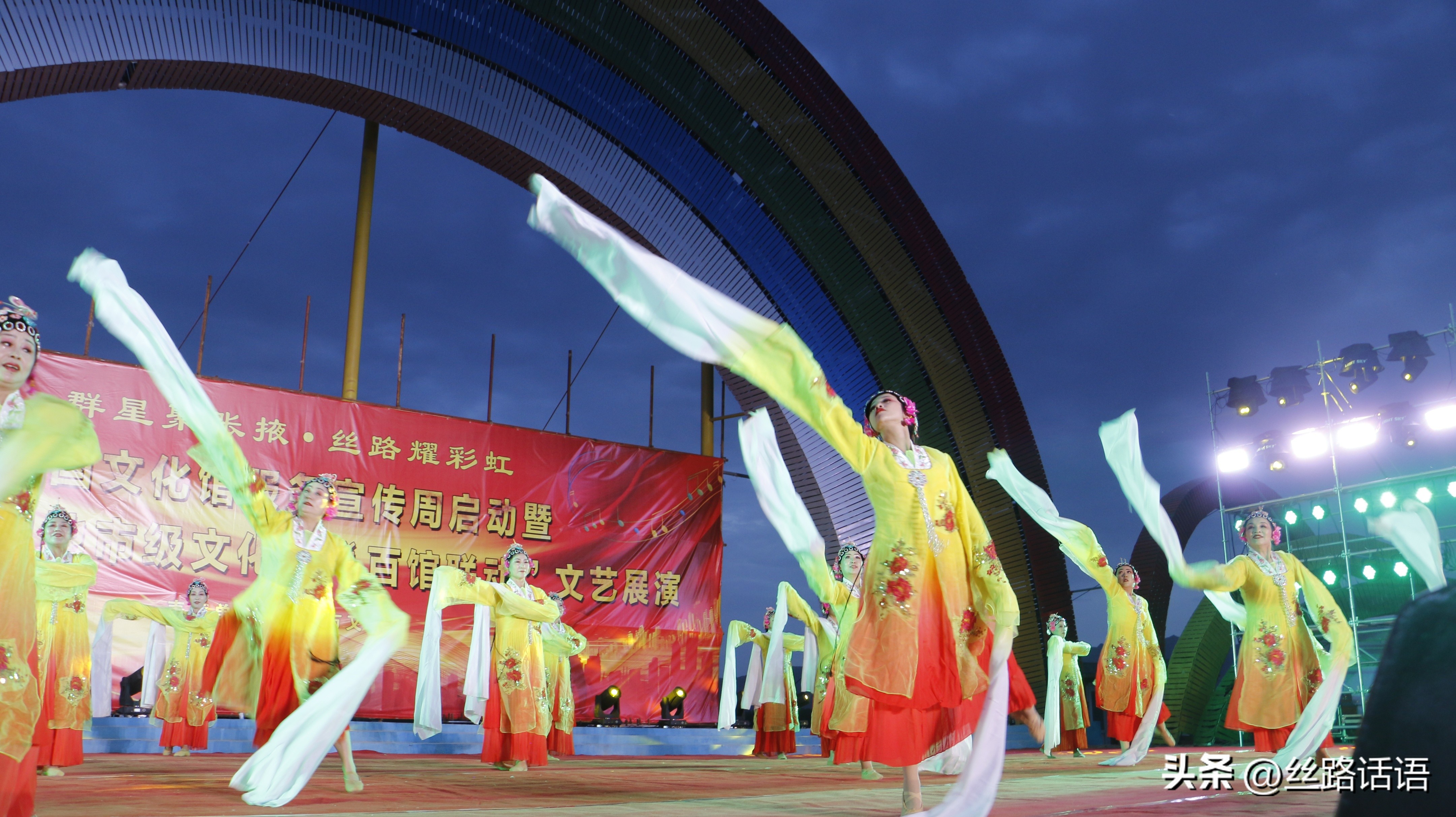 Shandan special cultural performance live photo gallery - iNEWS