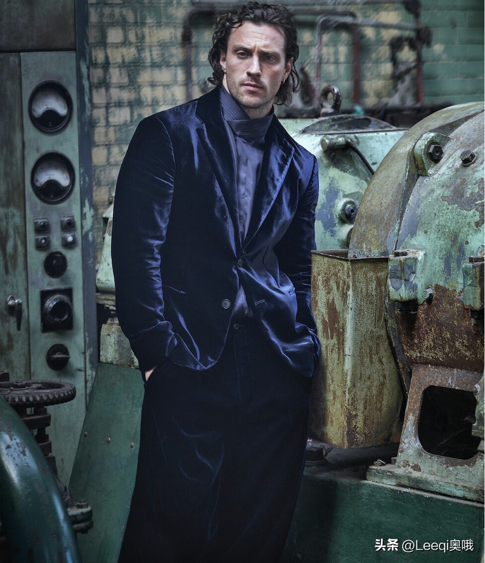 "Quicksilver" actor Aaron Taylor-Johnson is the top candidate for the ...