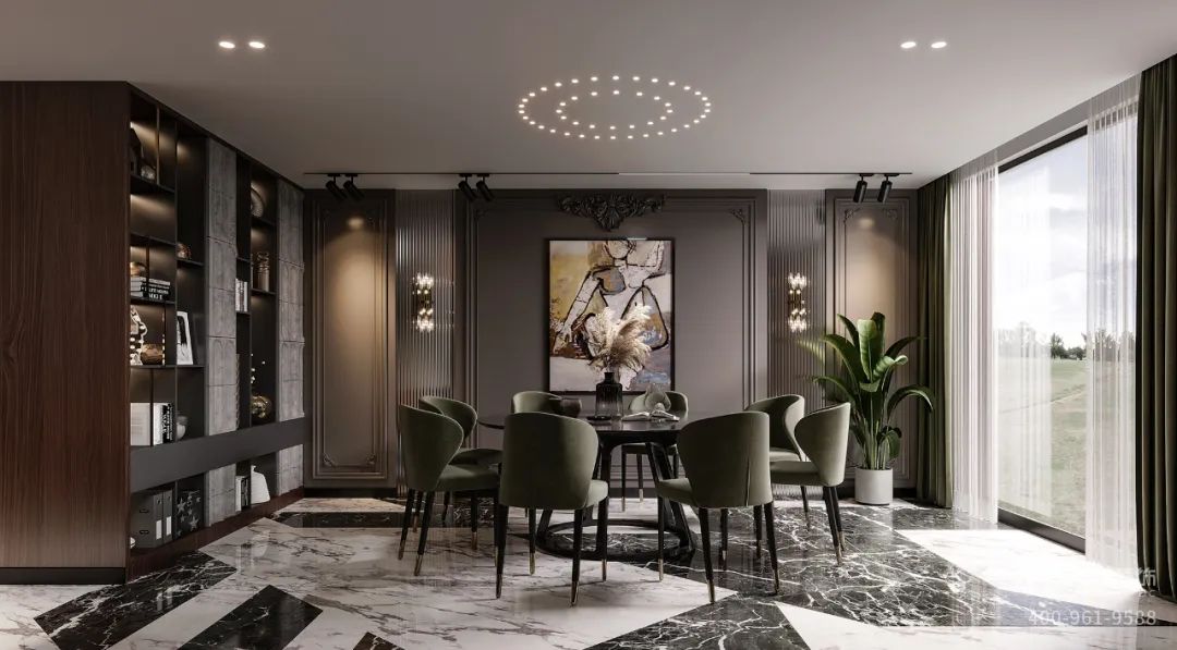 The expression of design art, the interpretation of the top-notch life ...