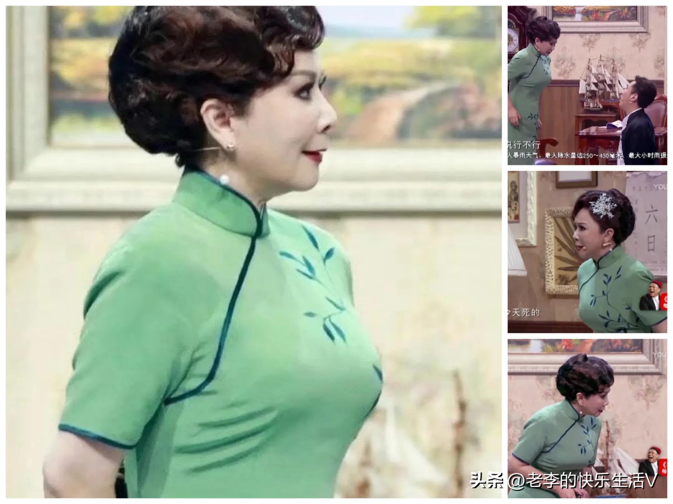 Cai Ming, Guan Tingna, Cheng Xiao, the busiest female star of the three ...