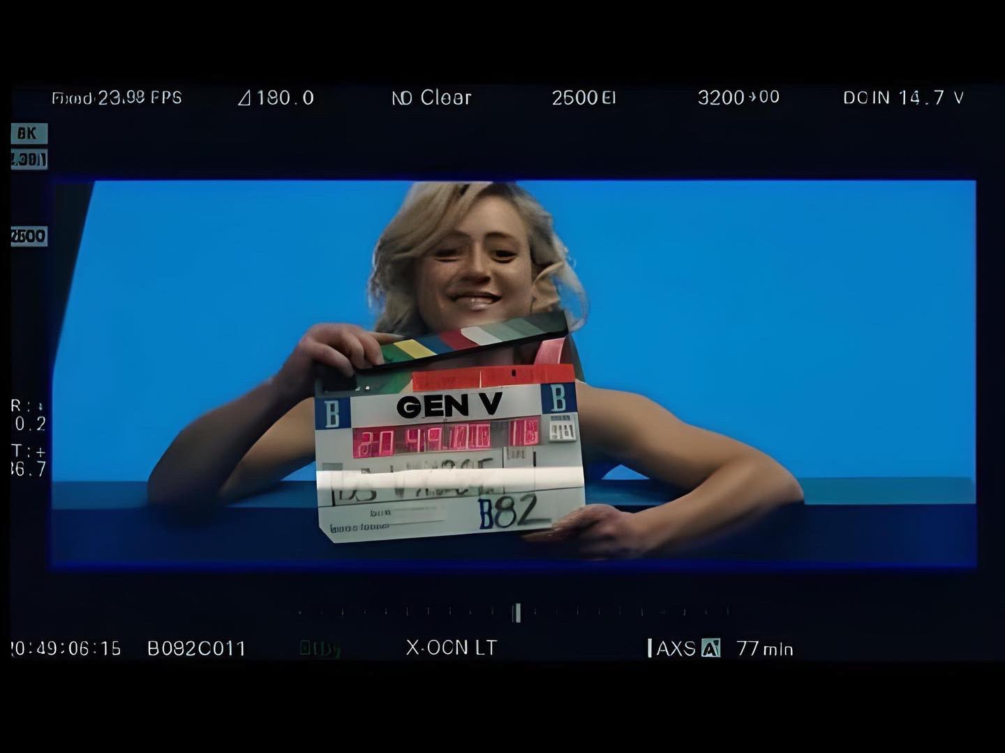 Amazon's "Black Robe Pickets" spin-off drama "GEN V" has been filmed ...