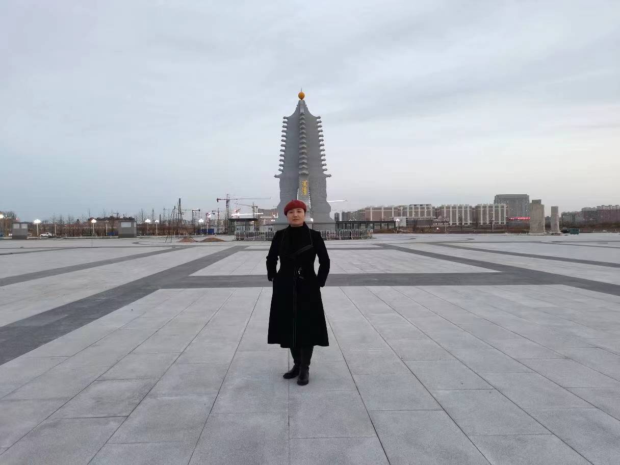 "Snow Rhyme" by Qiao Honghui - iNEWS