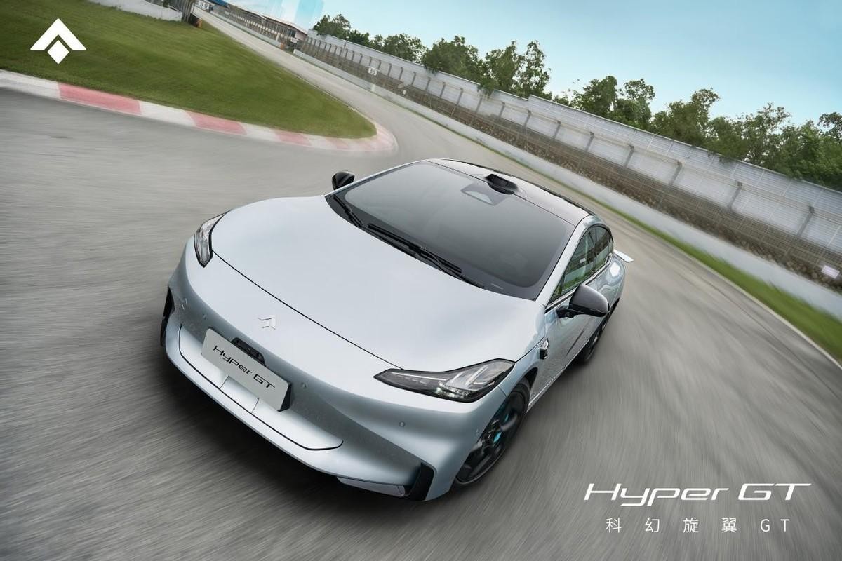 Haobo Hyper GT——Speed racing, activating hormones - iNEWS