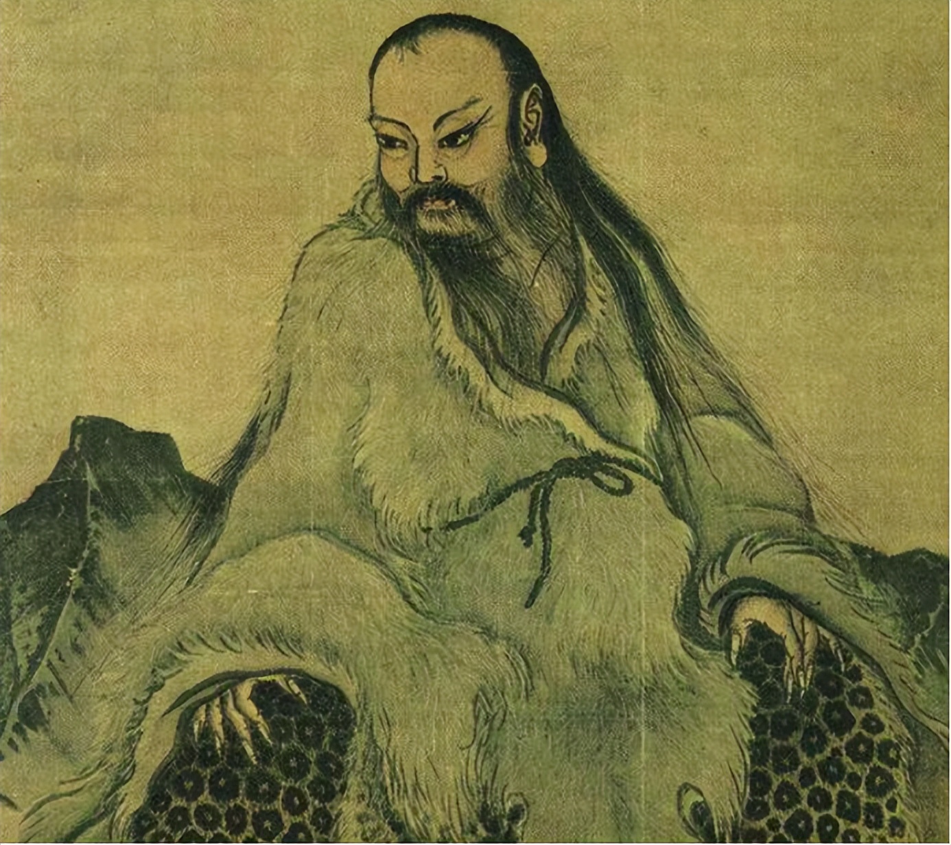 Fuxi Nuwa, with a snake tail, brother and sister copulate, what does ...