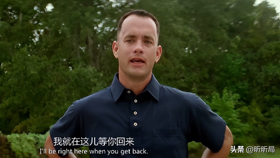 From the whole life of the protagonist in "Forrest Gump", let the ...