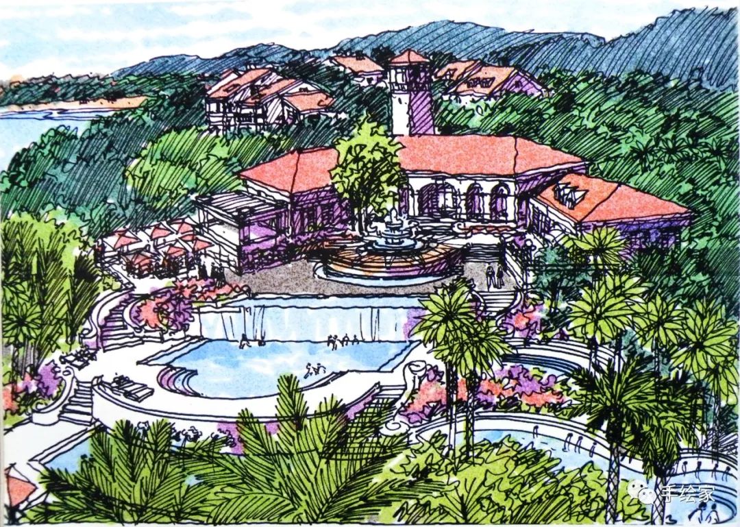 This is what hand-painted landscape design should look like - iNEWS