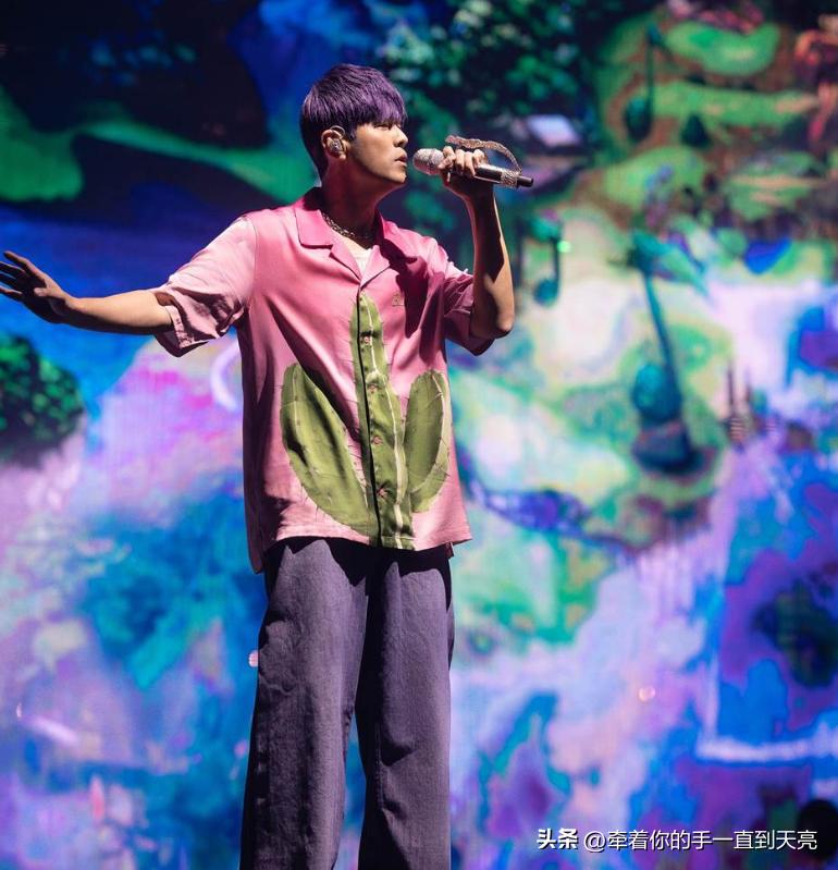 Jay Chou's Hong Kong concert ended perfectly, and many big-name stars ...