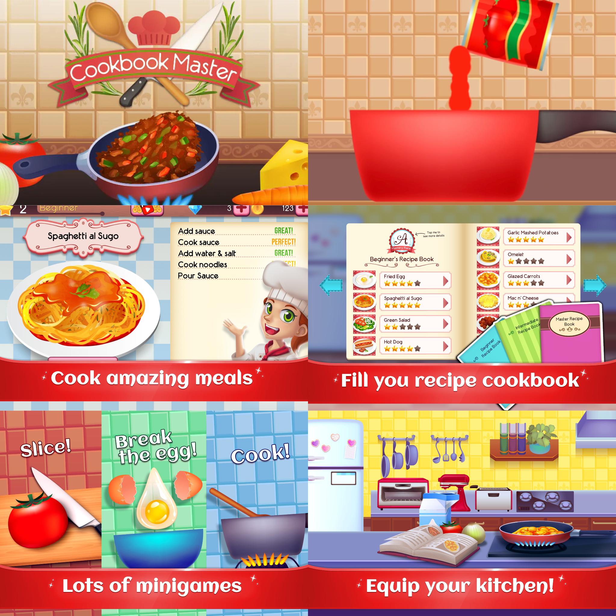 Giant meal super decompression‼ ️4 must-play mobile games for cooking ...