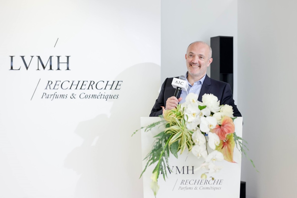 LVMH Beauty Asia R&D Center officially opened - iNEWS