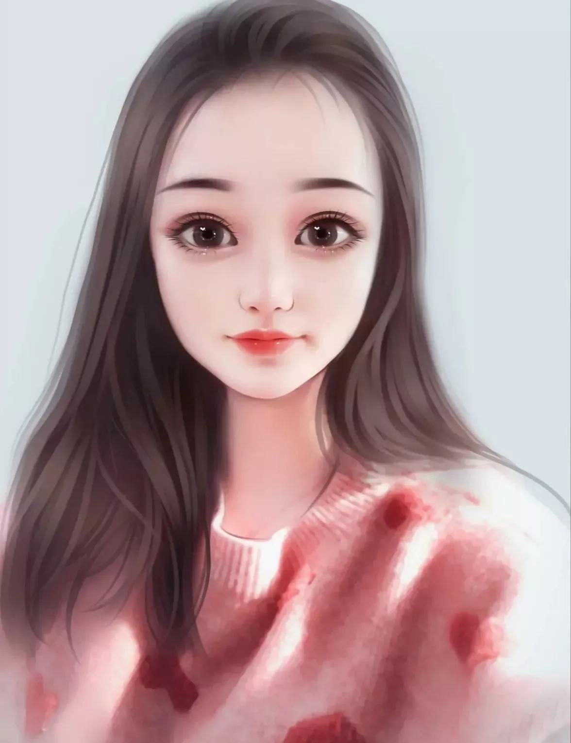 Exquisite hand-painted avatars with high temperament and good looks ...