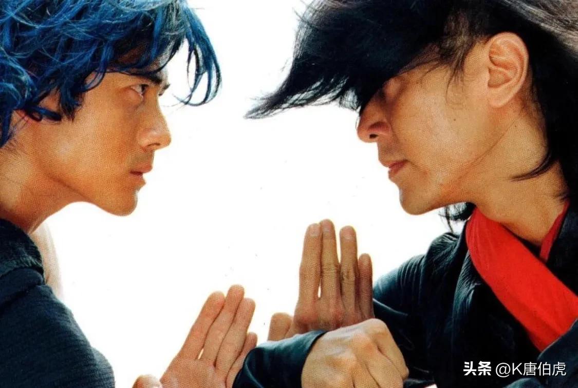 Talk about the battle between the two protagonists Ekin Cheng and Aaron ...