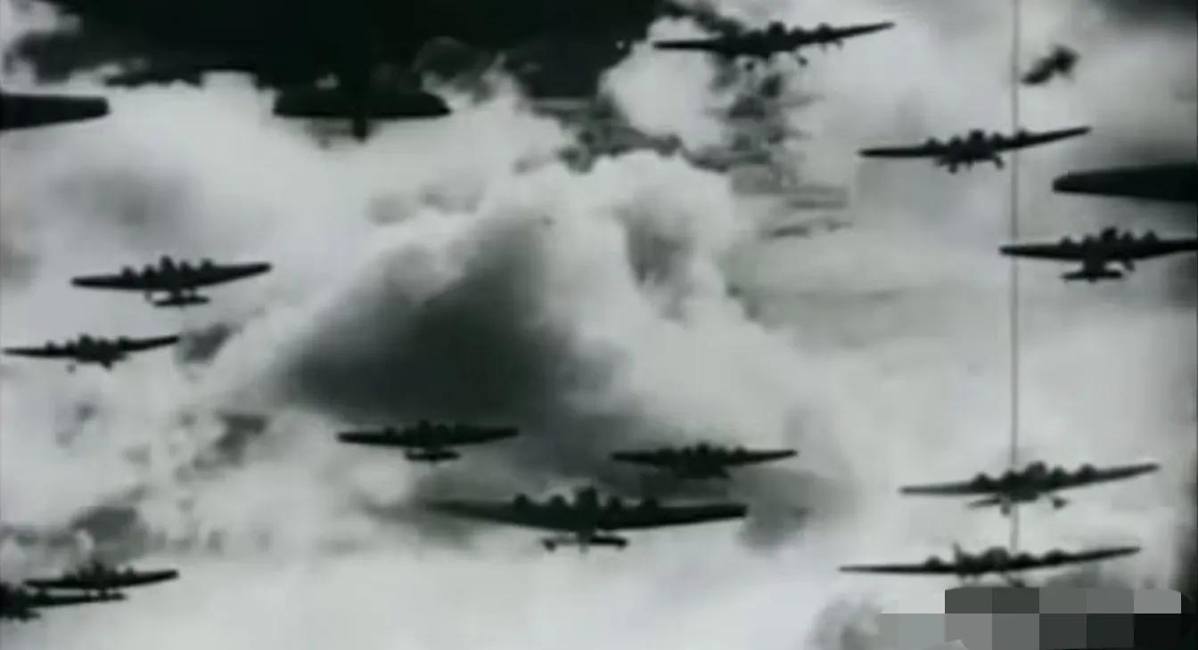 The visual sense of World War II, domestic large-scale drones fly in ...