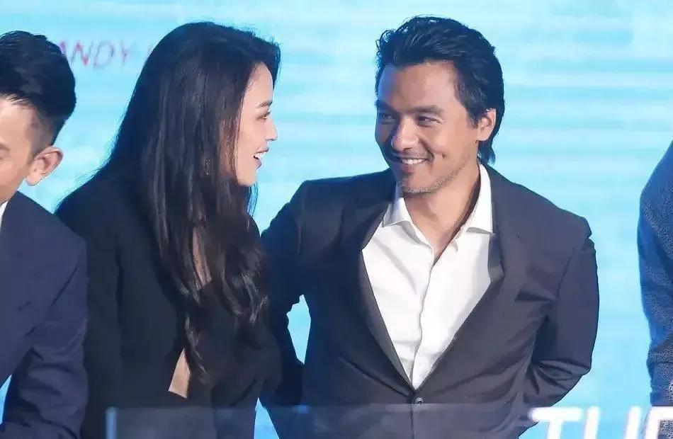 Feng Delun and Shu Qi have really good genes, handsome men and ...