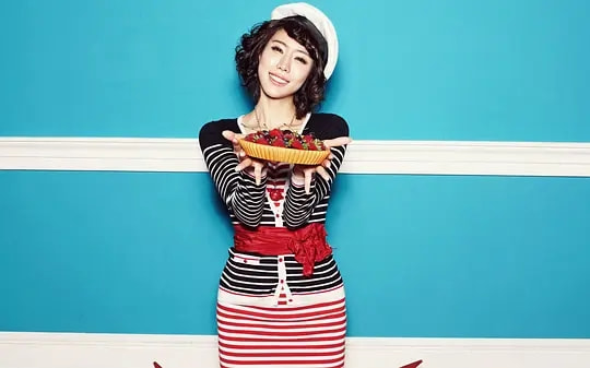 "National Sister" Jiang Enhui: She was once made popular in a "standard ...