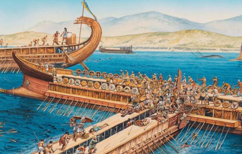 What is the history of the development of Phoenician ships that once ...