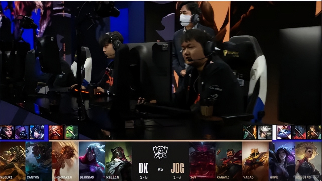 DK 0-1 JDG, the savior of toothpaste in the crisis, JDG beat DK step by step - iNEWS