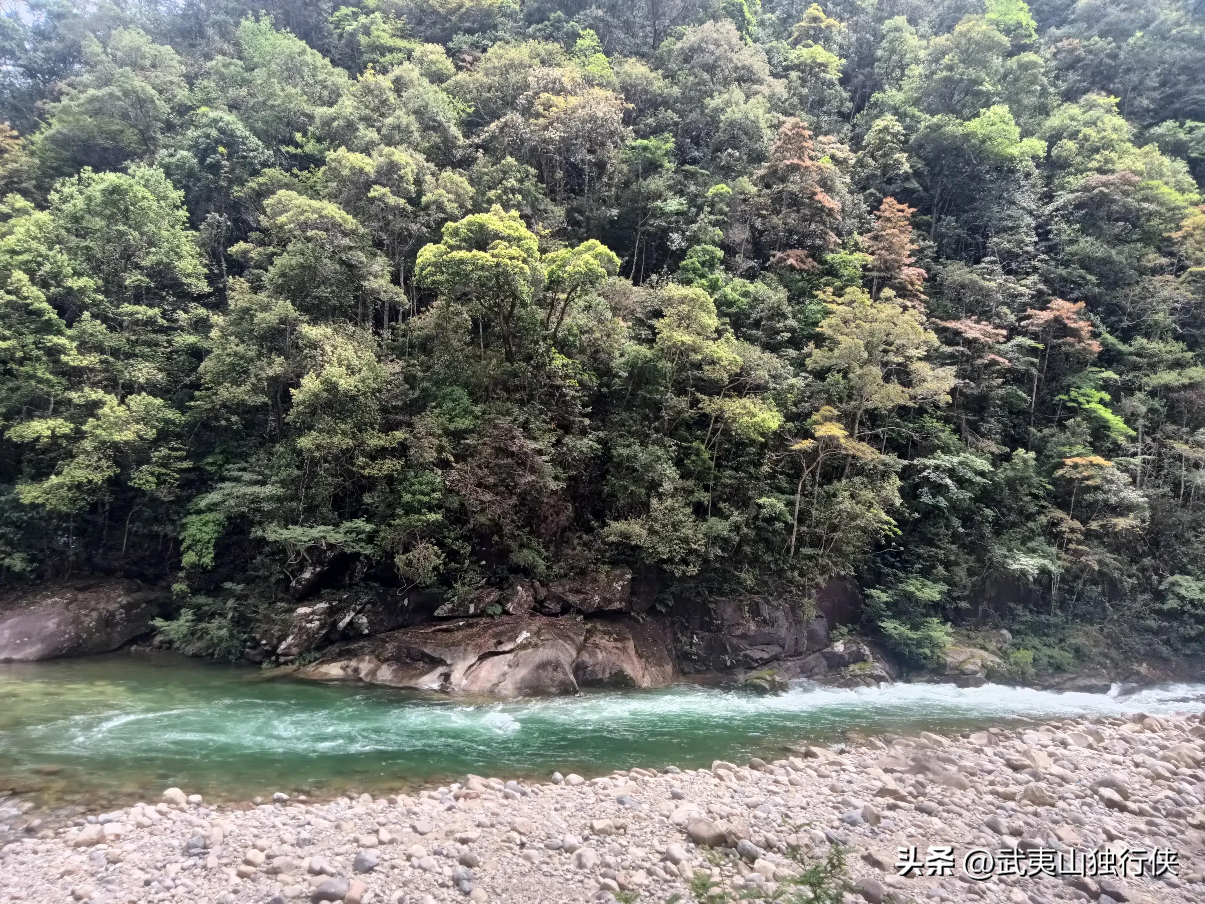 How beautiful is Tongmu Village in the original ecological protection ...