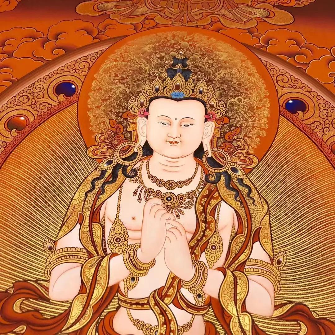 "Thangka Art" The Great Sun Tathagata - iNEWS