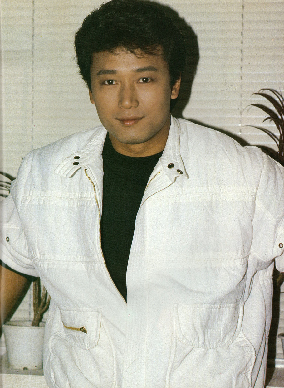 Hong Kong TVB actors and stills in the 1980s 1 - iMedia