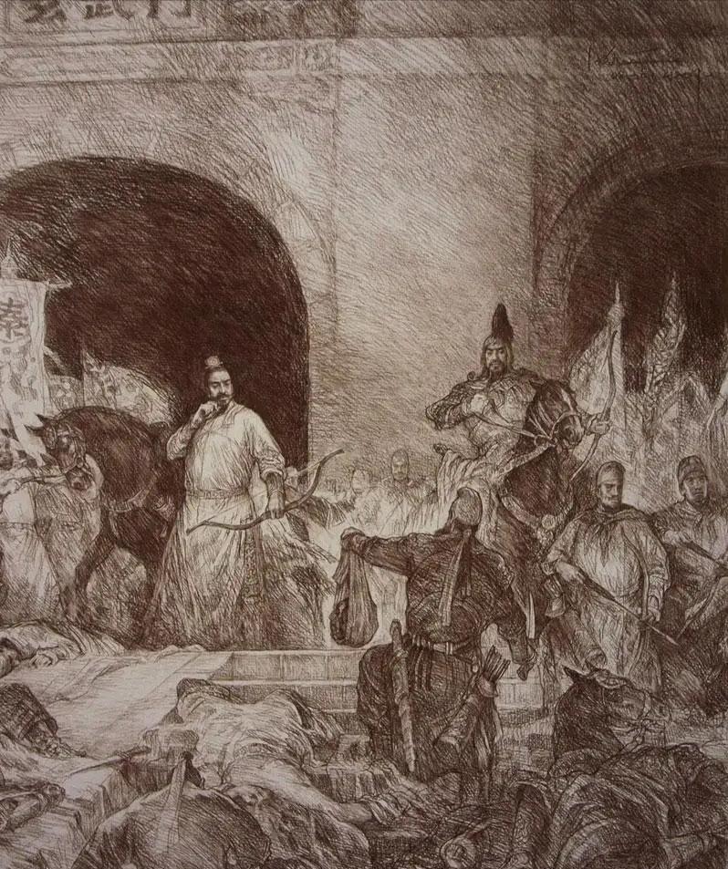 It turns out that the Tang Dynasty that Li Shimin got after the change ...