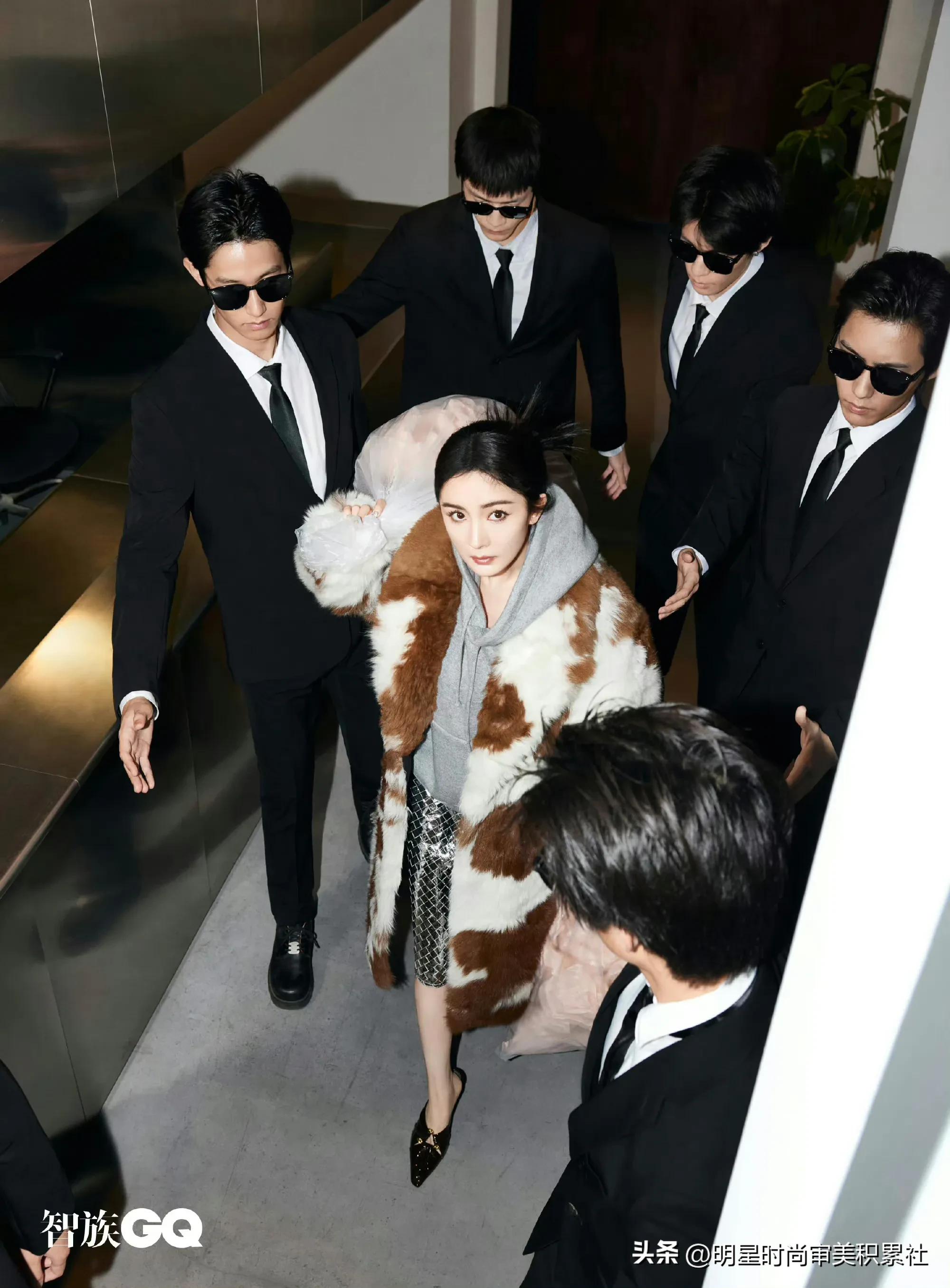 Yang Mi GQ inspiration party blockbuster - iNEWS