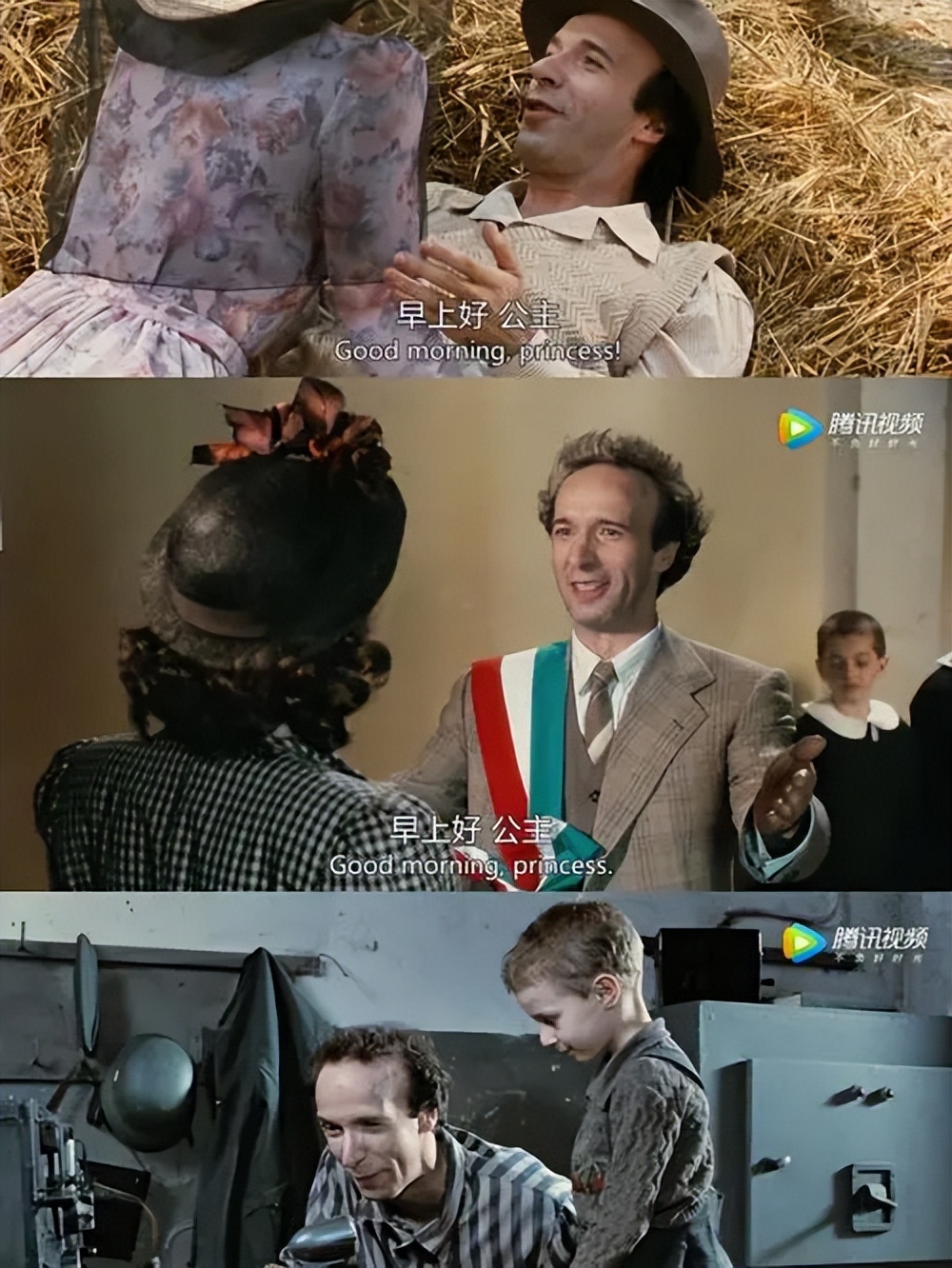 Father's Love Presented in "Life is Beautiful" - iMedia