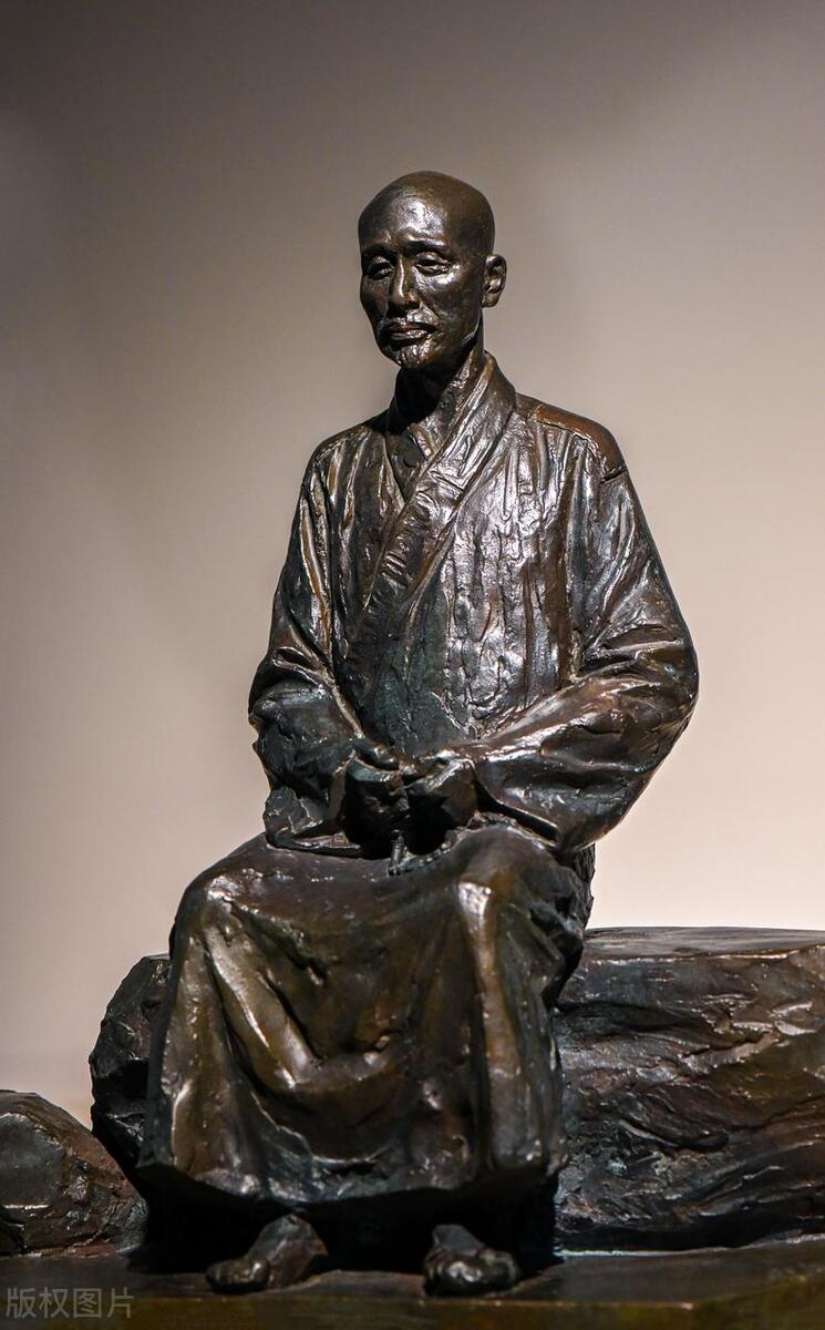 Master Hongyi: Live in groups and guard your mouth, sit alone and guard ...