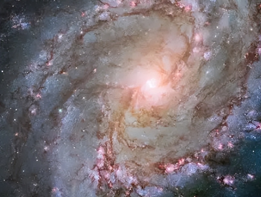 Matter distribution and evolution process in the universe - iMedia