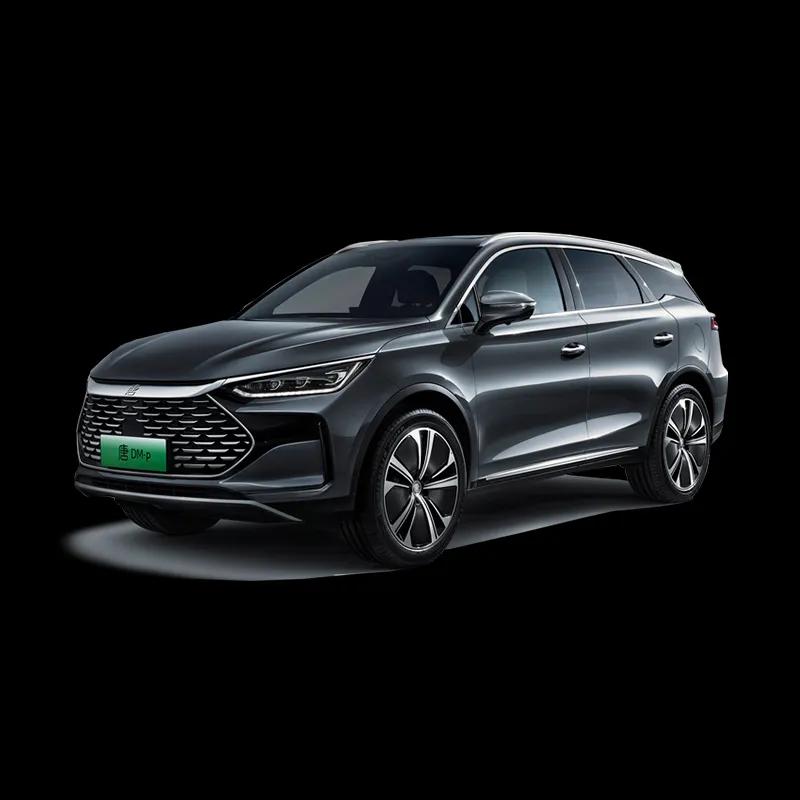 Luxury flagship SUV!BYD Tang DMP will be released soon - iNEWS