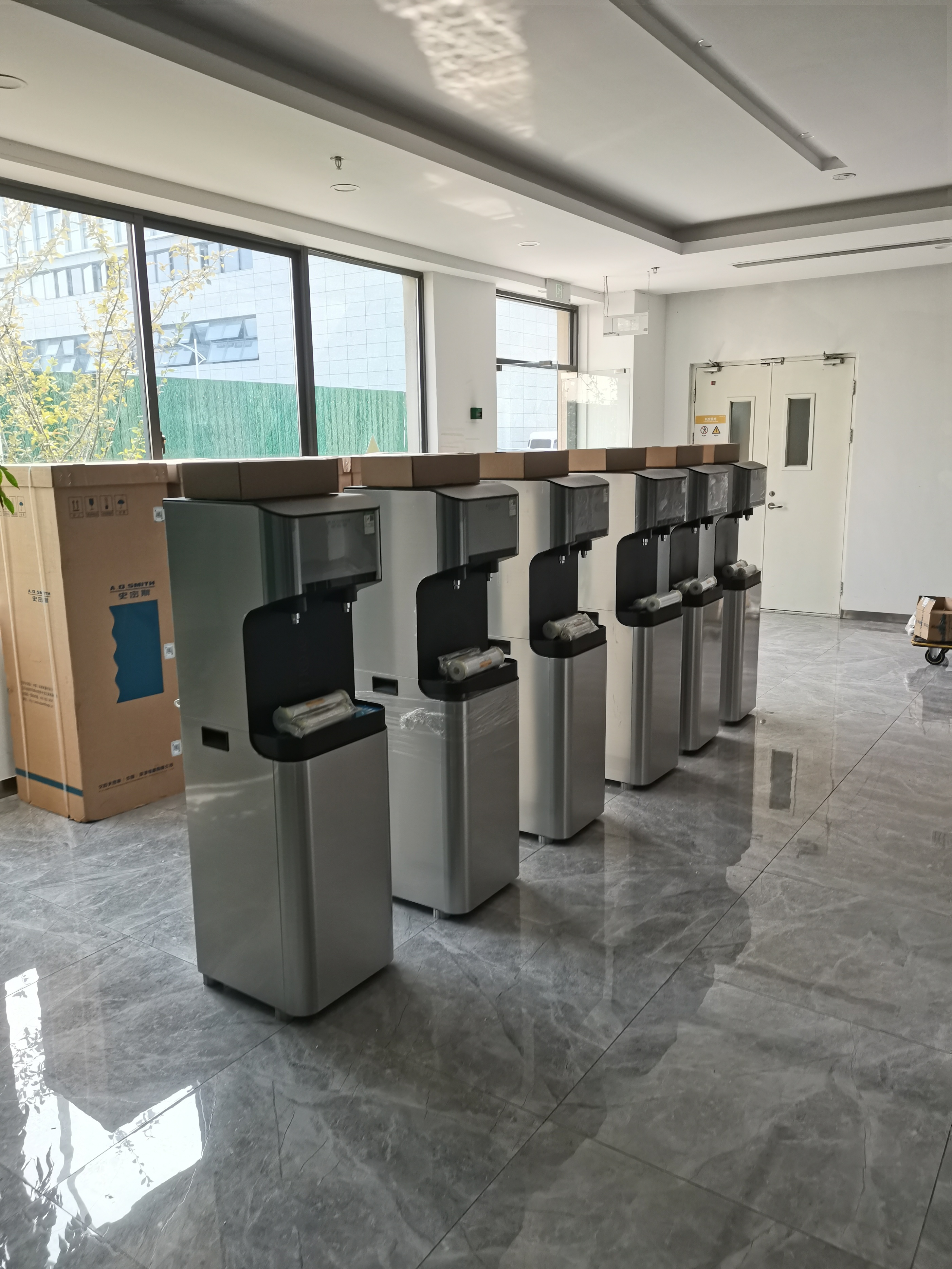 Yiyun water purification upgrades the direct drinking machine for TZTEK ...