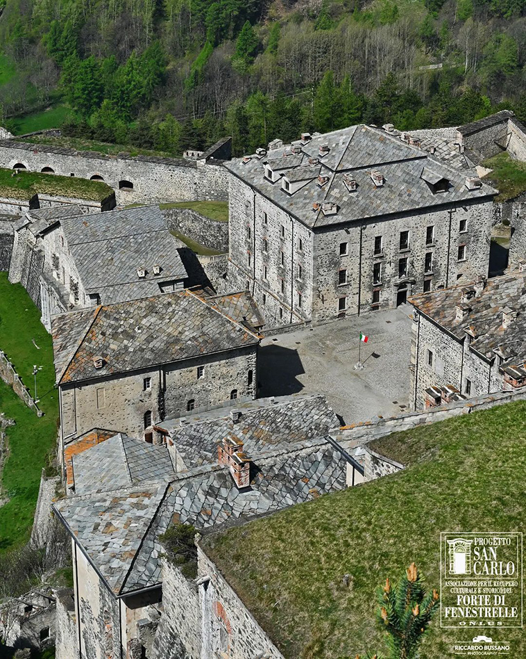 Europe's largest alpine fortification - iMedia