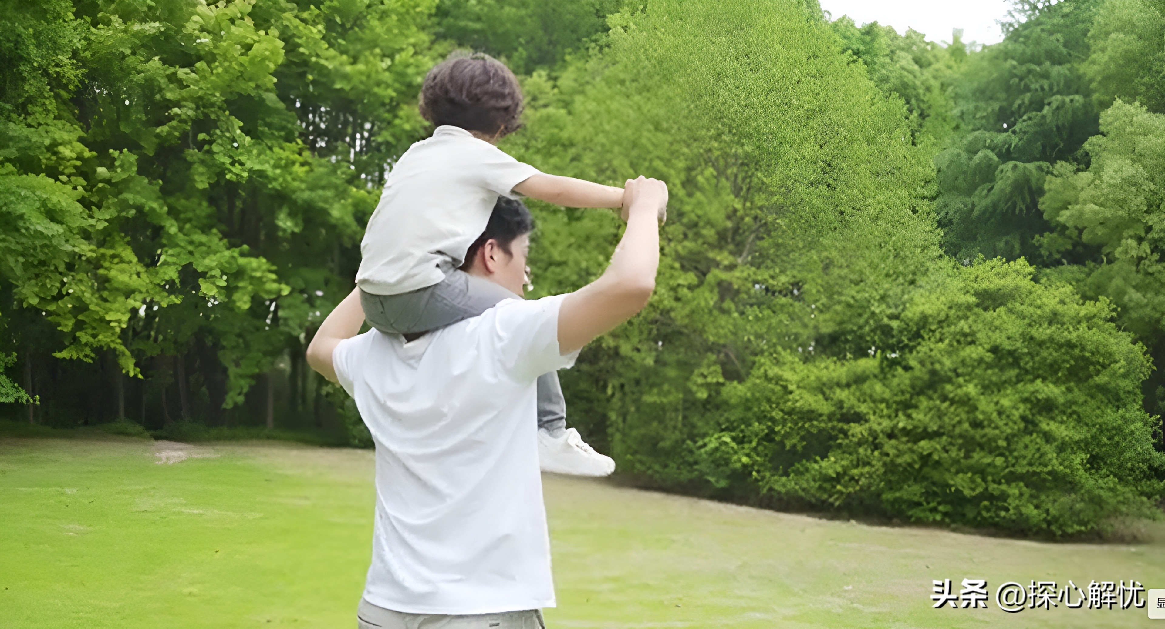 The father's love is like a mountain, moving the audience! - iNEWS