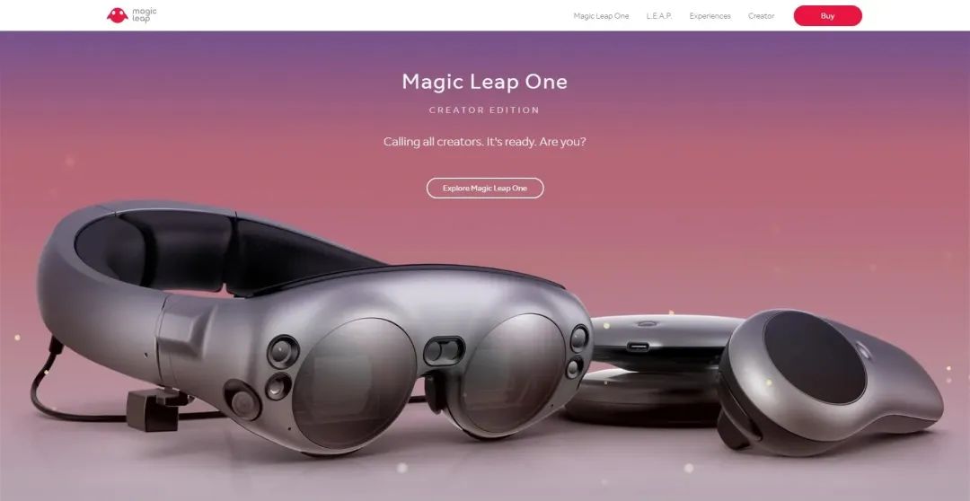 The magic leap, Magic Leap, the skills are all on the financing ability ...