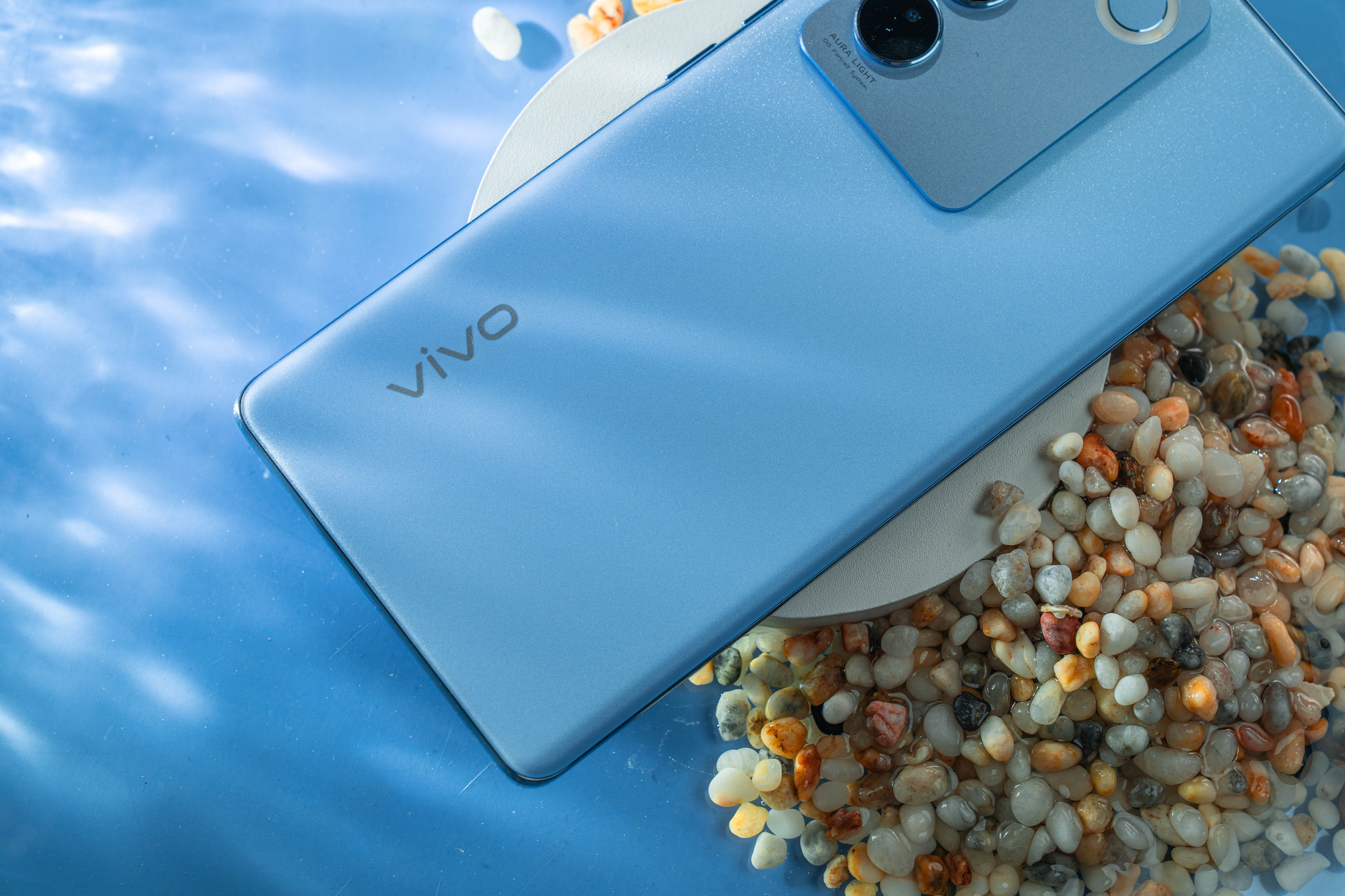 Vivo S16 Spring Blue: double-sided soft light blessing, a thin and ...