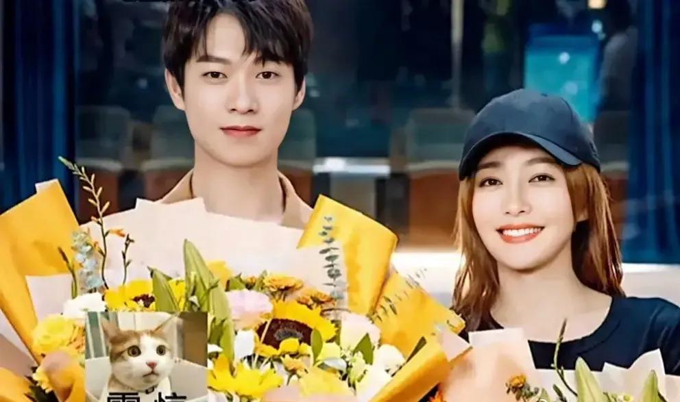 Qin Lan responds to love for the first time! Boyfriend Wei Daxun had an affair with Yang Mi Ma ...