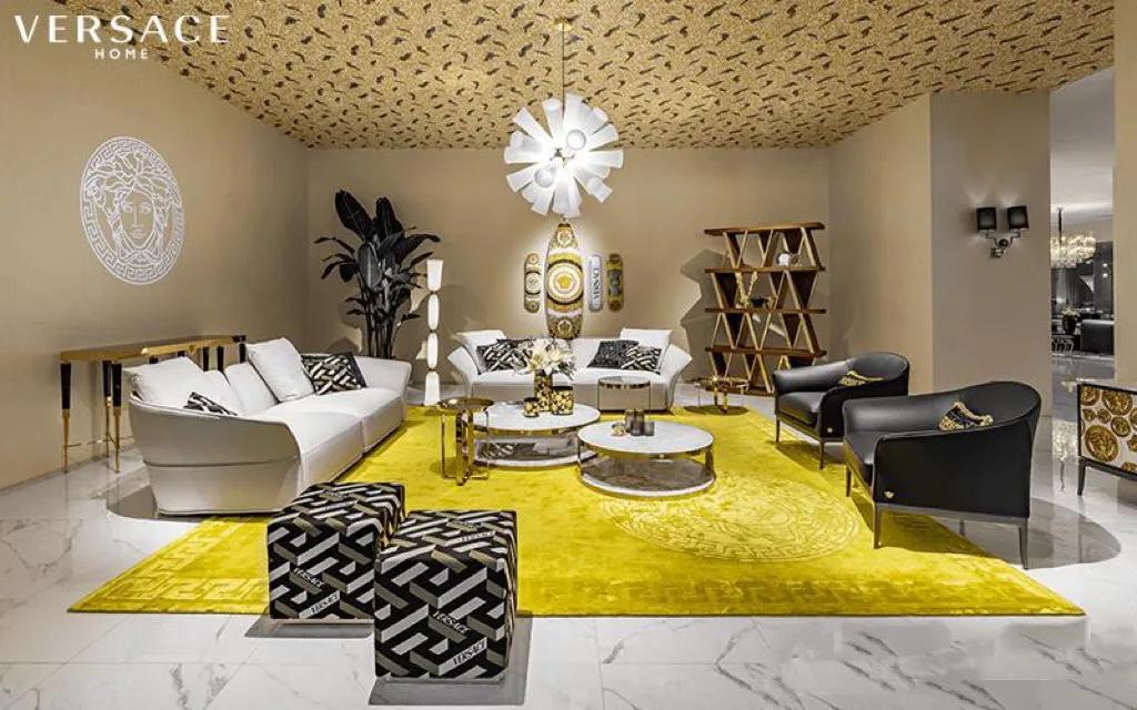 Versace Home, an international luxury furniture brand - iNEWS
