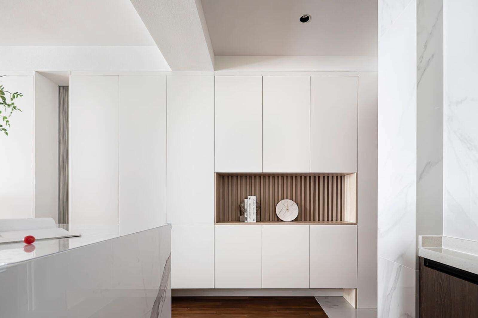 The handleless cabinet door is so popular, why many people insist on ...