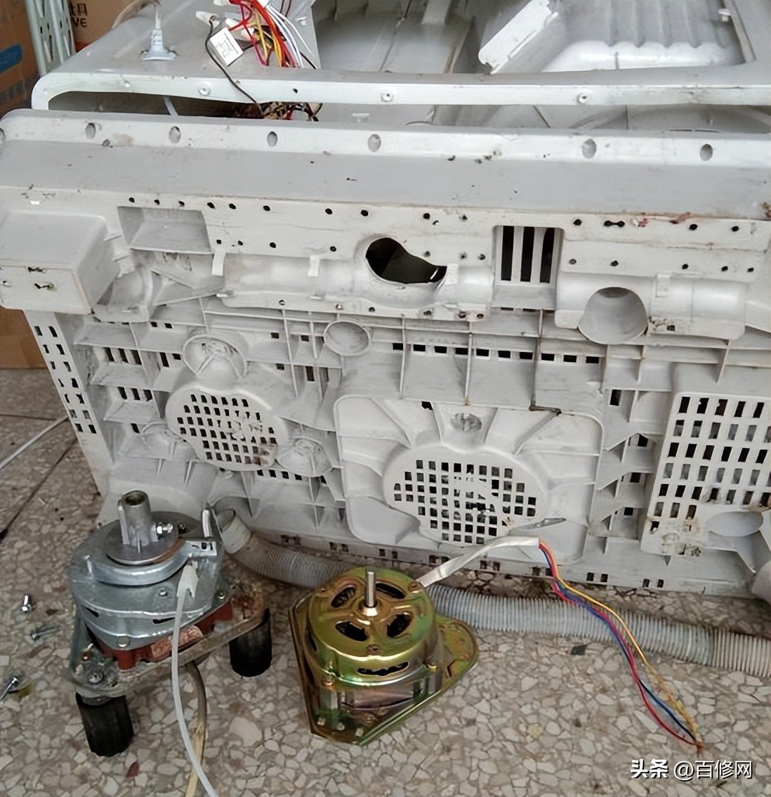 Why does your washing machine motor always burn out? The answer is here ...