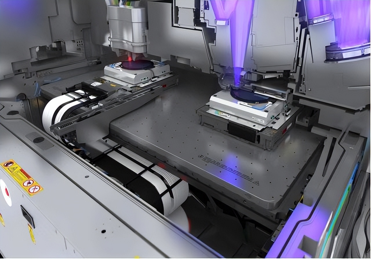 The second method bypasses the EUV lithography machine and manufactures 7nn chip technology ...