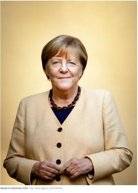 German media quick translation: Merkel, who wanted to write a memoir ...