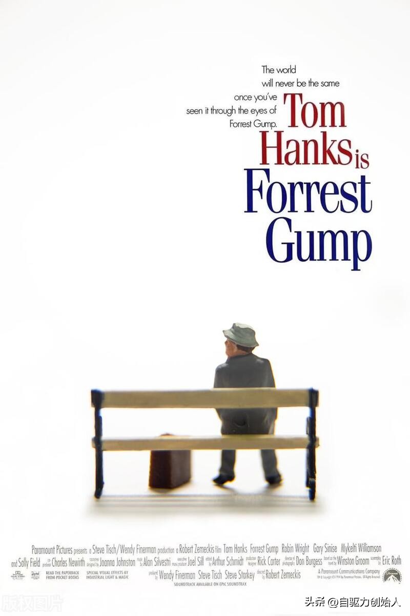 Talking about Forrest Gump's self-driving force in the movie "Forrest ...