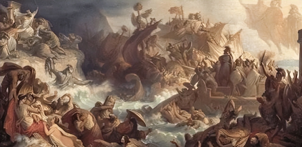 The Sea Battle of Salamis in Ancient Greece: Persian Invasion and the ...