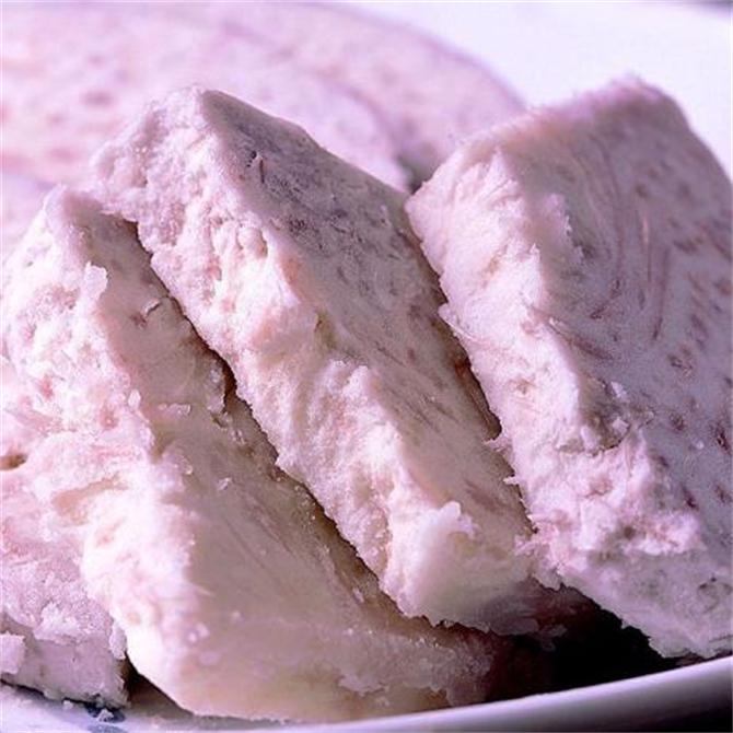 Is taro mashed with taro or taro? Learn to do this to make taro paste ...