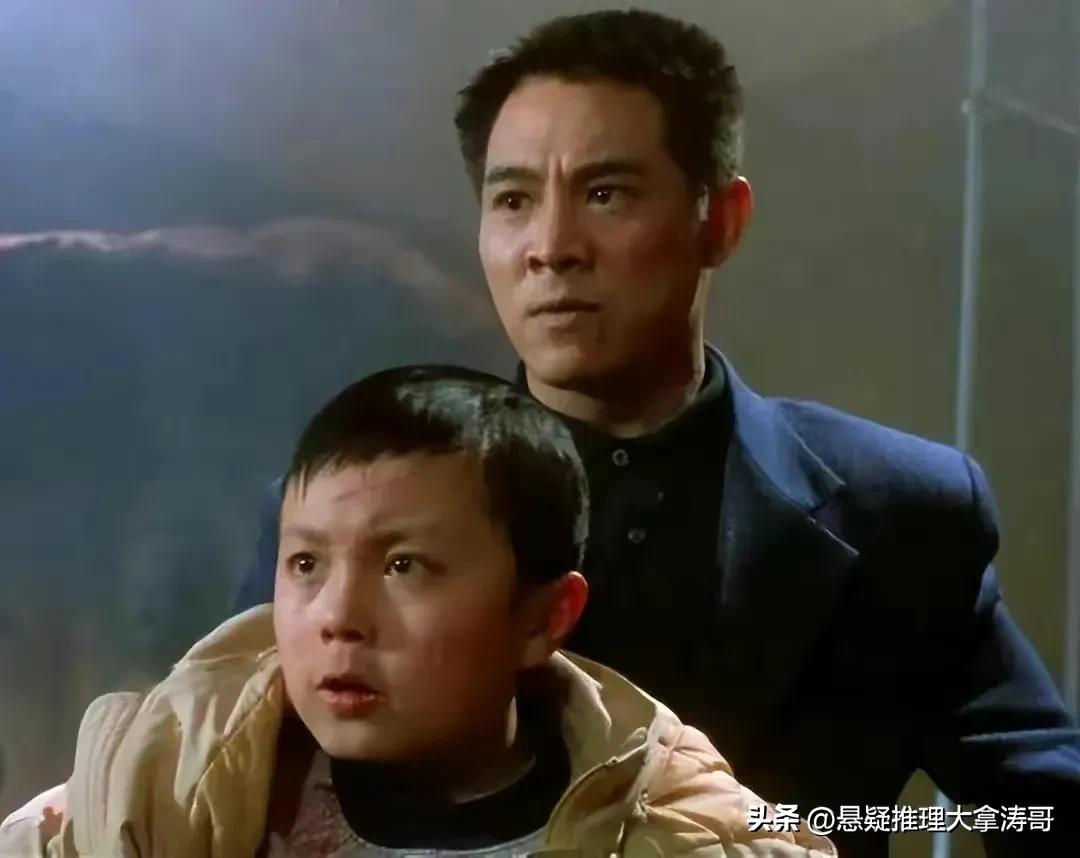 Lei Jun pushes, Jet Li is popular with the child star Xie Miao, how ...